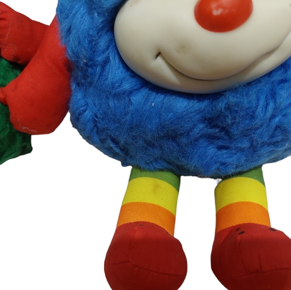 Mattel | Toys | Vintage 83 Rainbow Brite Sprites Blue Champ Green Lucky ...
